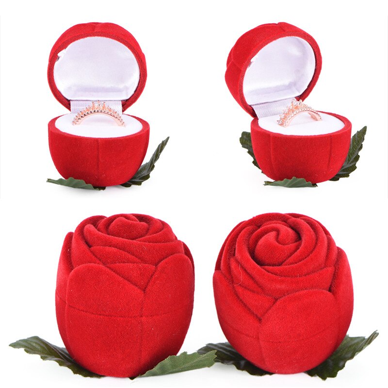 Red Rose Jewelry Box | Jewellery Boxes Australia