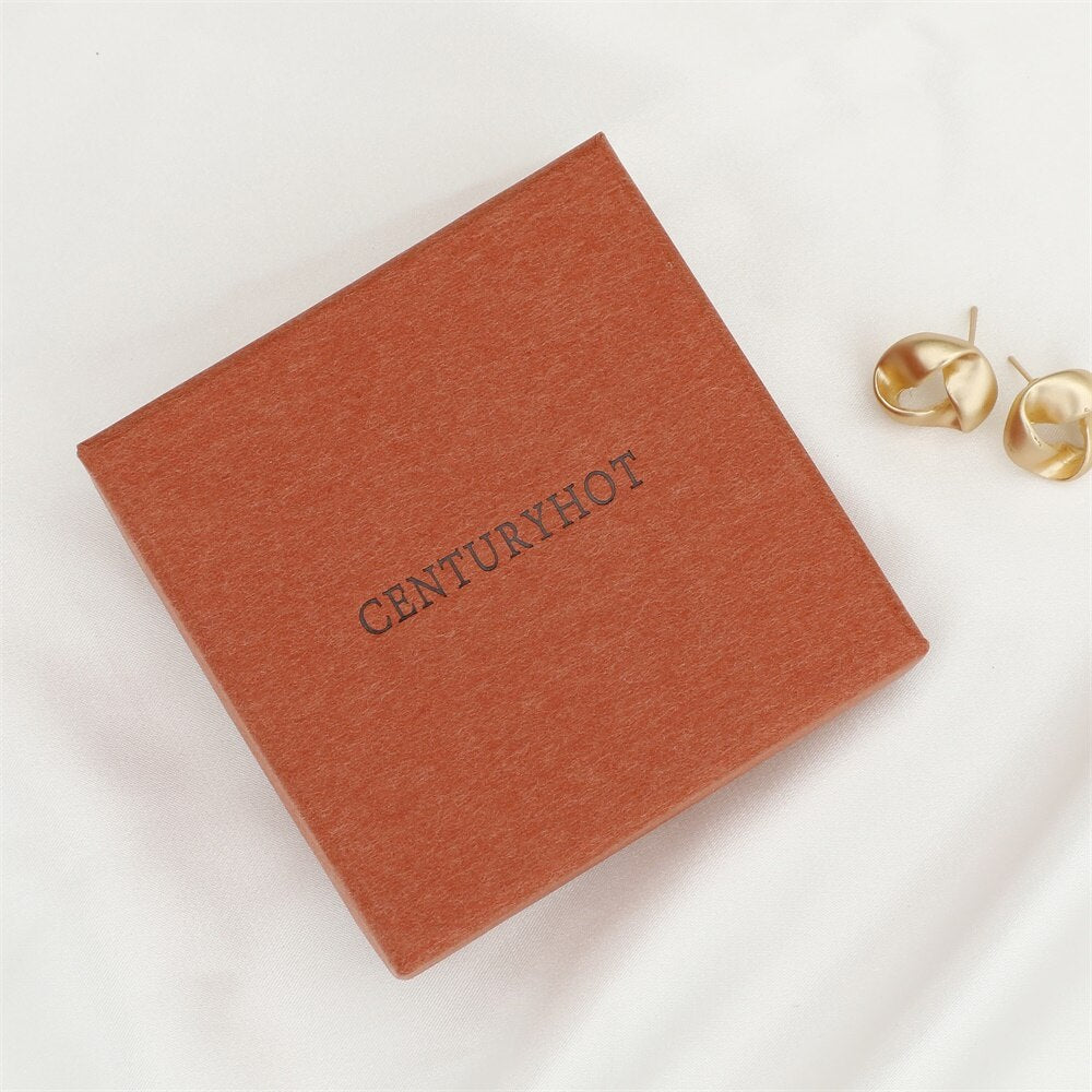 Kraft Paper Cardboard Jewelry Box | Jewellery Boxes Australia