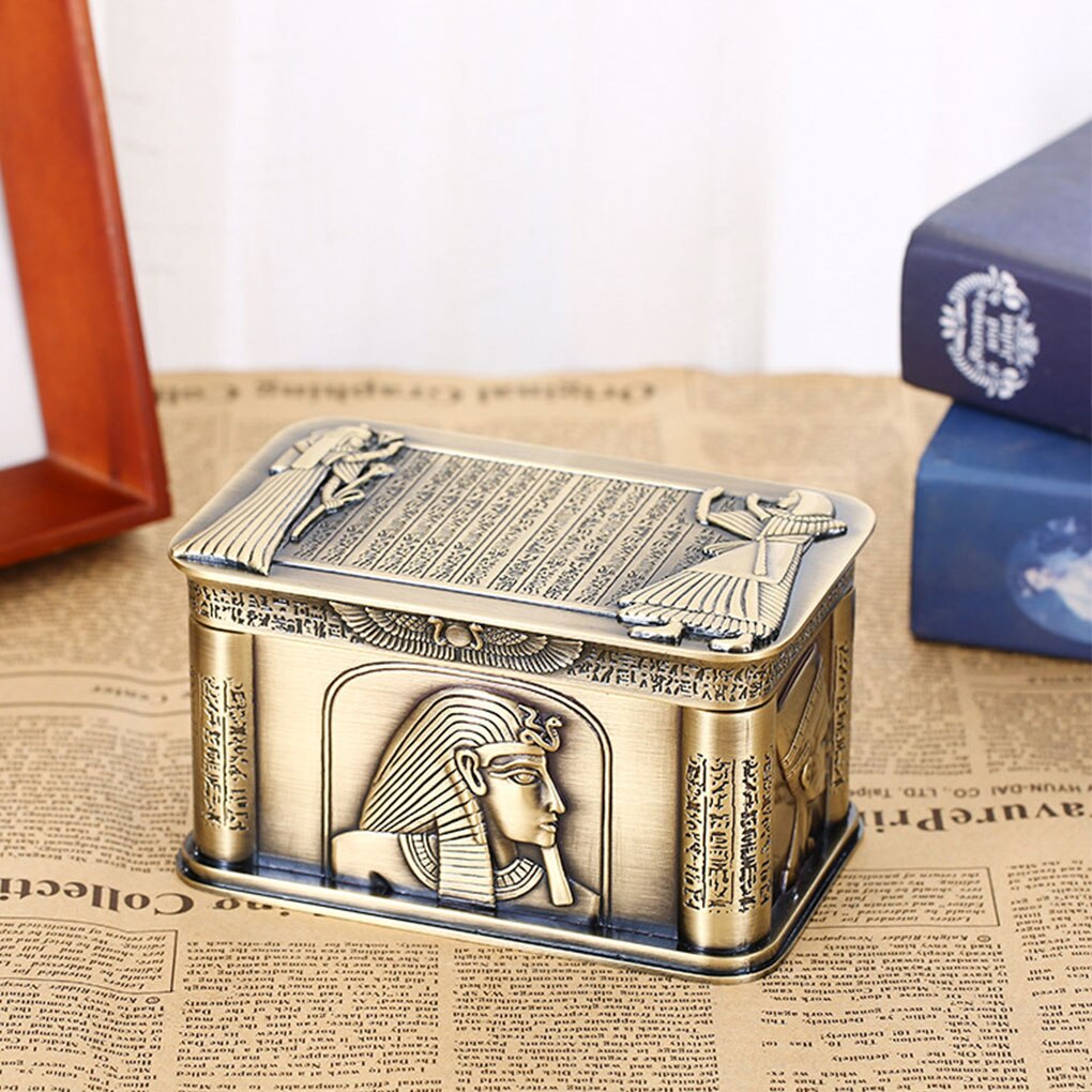 Box Jewellery Metal European Organizer Earrings Necklaces | Jewellery ...