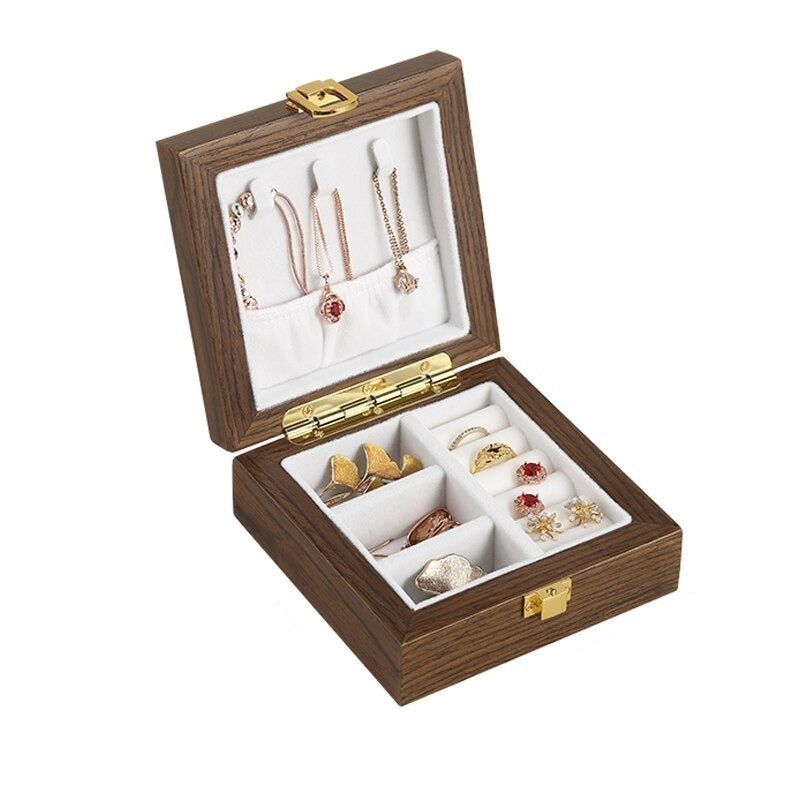 Casegrace Wooden Flip Jewelry Box | Jewellery Boxes Australia